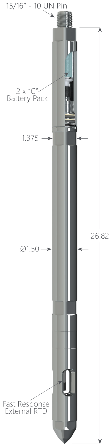 DataCan Basic Production Logging Tool